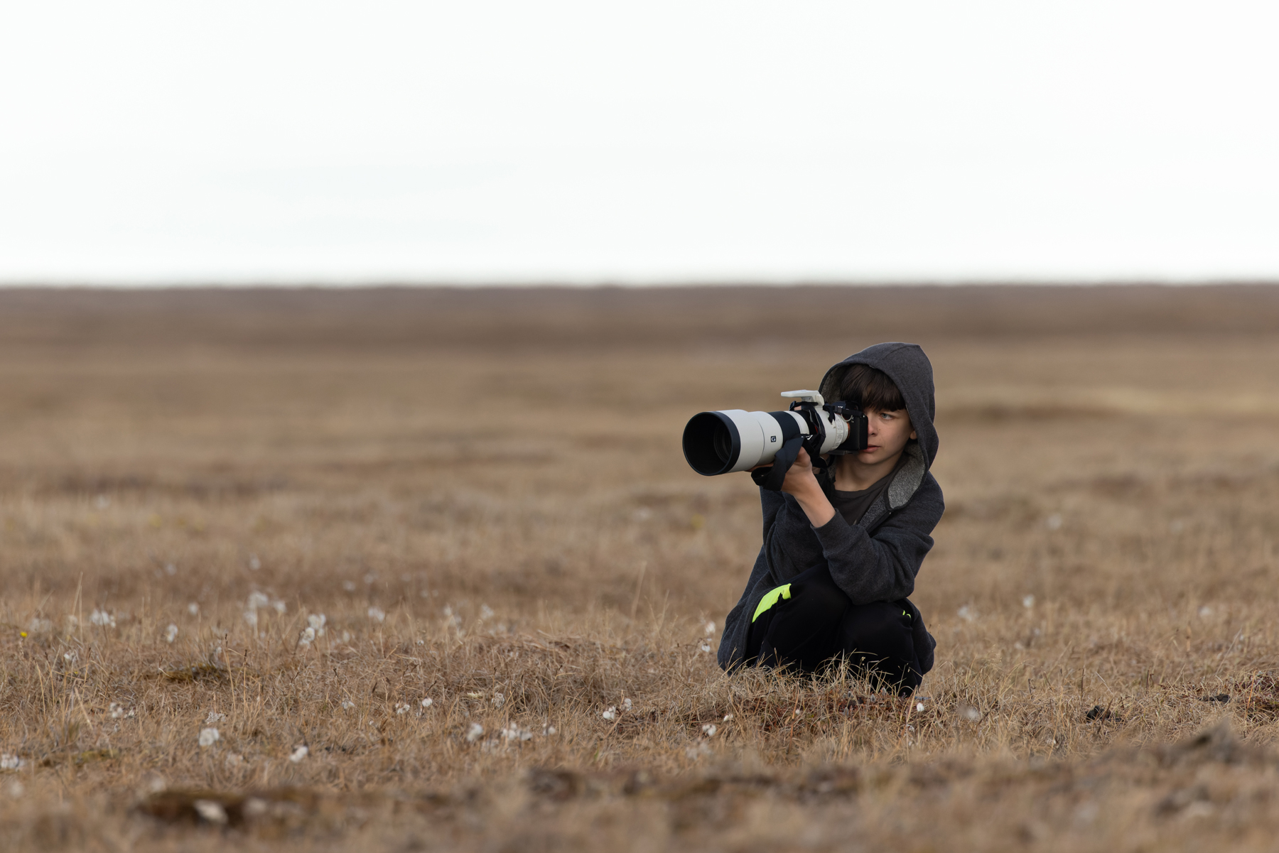 In Your Eyes - Interview with Joseph Priniotakis - Alaska 2023 - Wild ...
