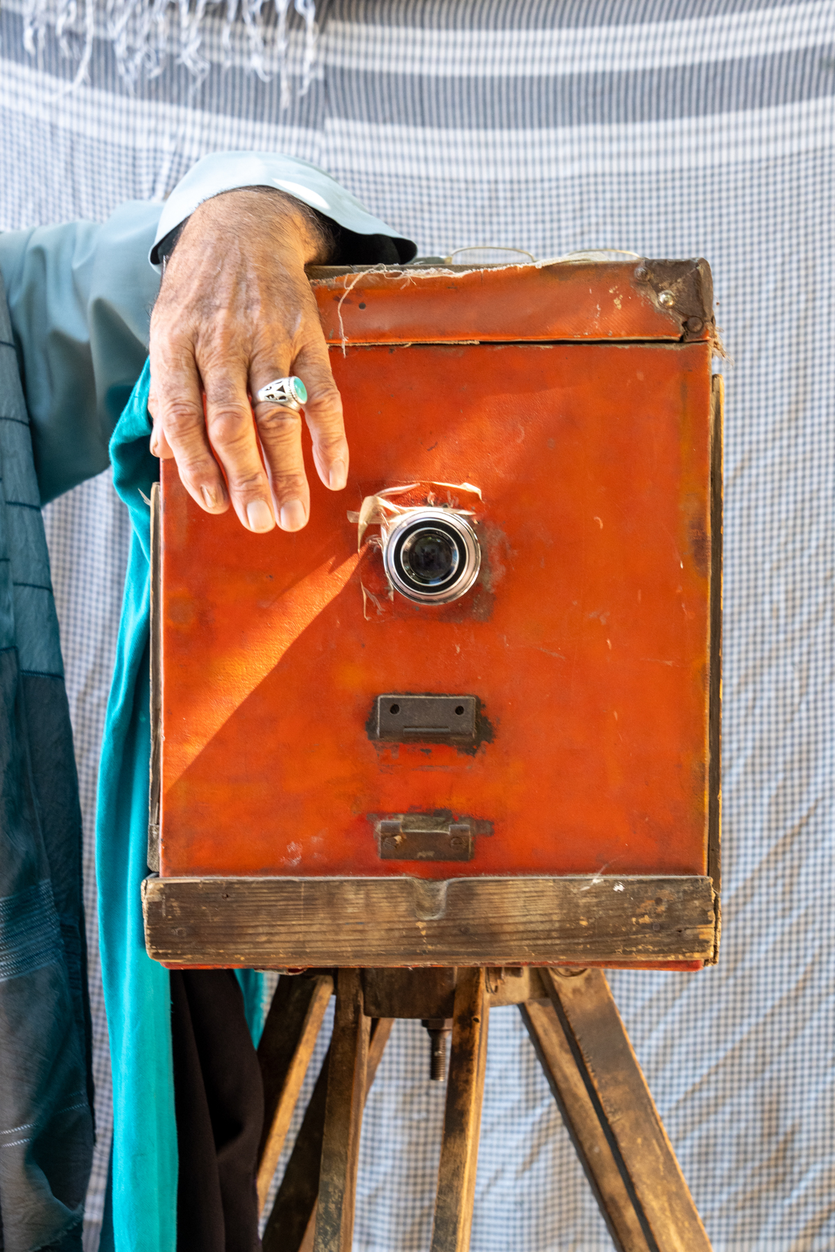 The Last Box Camera Photographer of Kabul - Wild Images Photography Tours