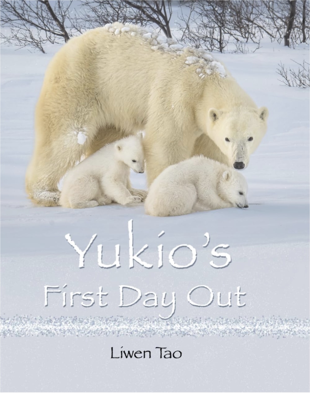 Yukio's First Day Out Childrens Book - supporting Polar Bear ...